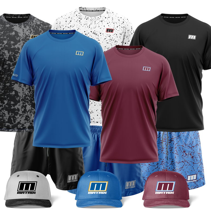 All-Day Activewear – Matrix Apparel